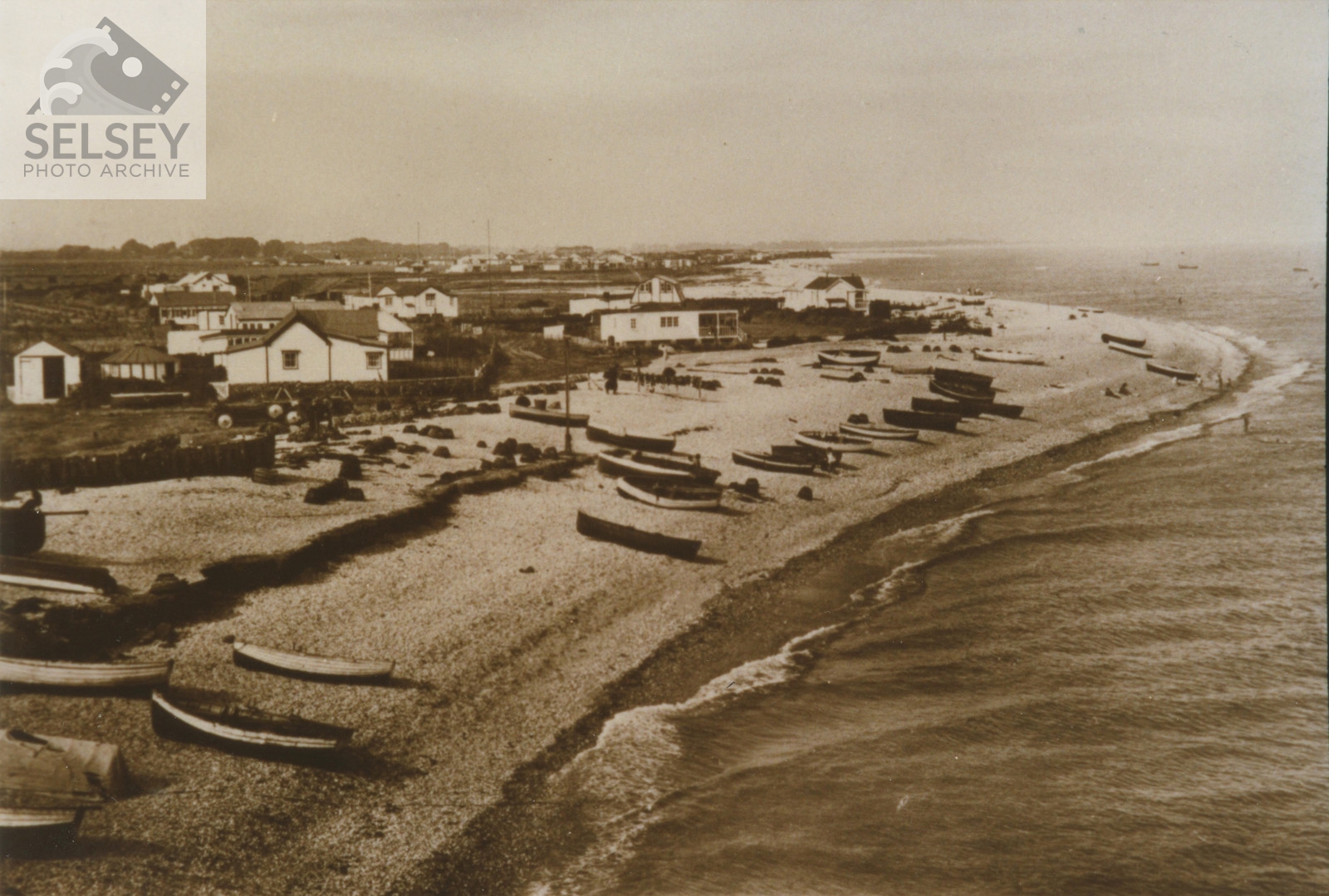 Fishing Boats on East Beach - Selsey Photo Archive