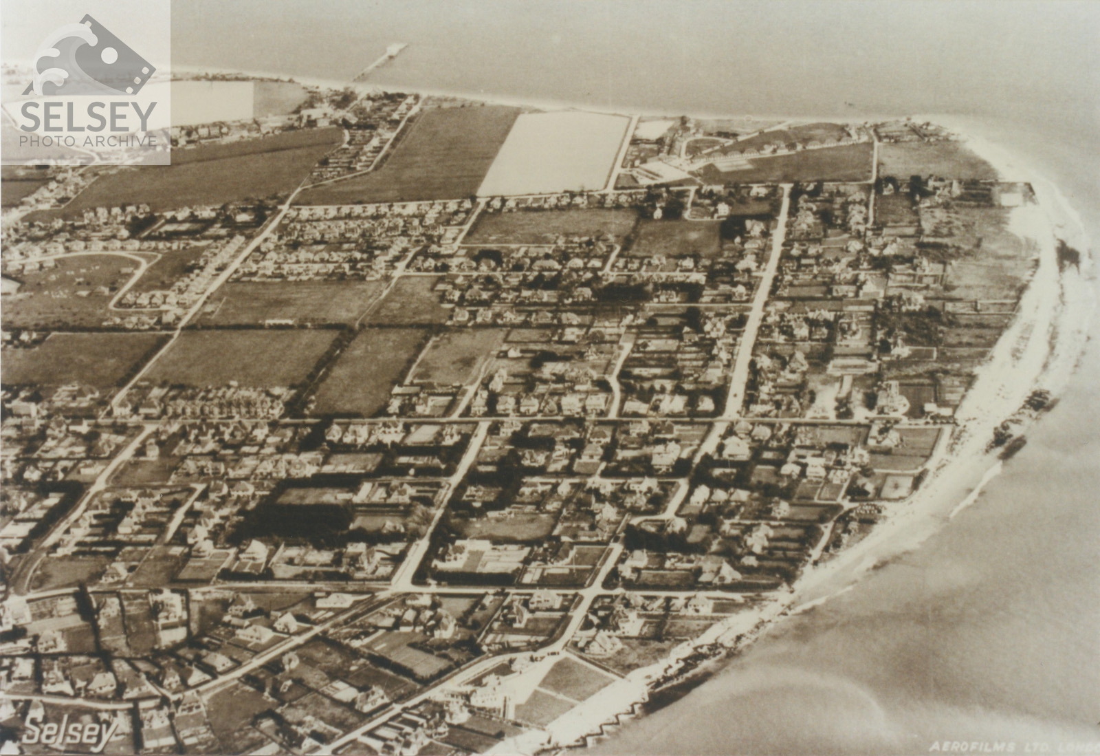 Selsey Bill and the Town - Selsey Photo Archive