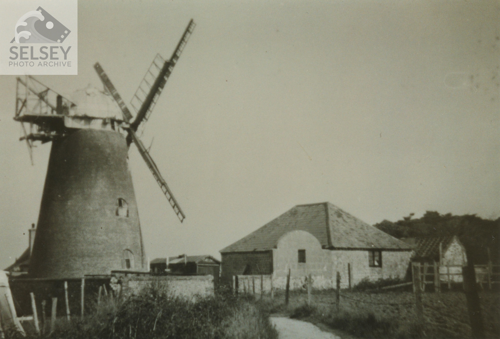 Medmerry Mill - Selsey Photo Archive