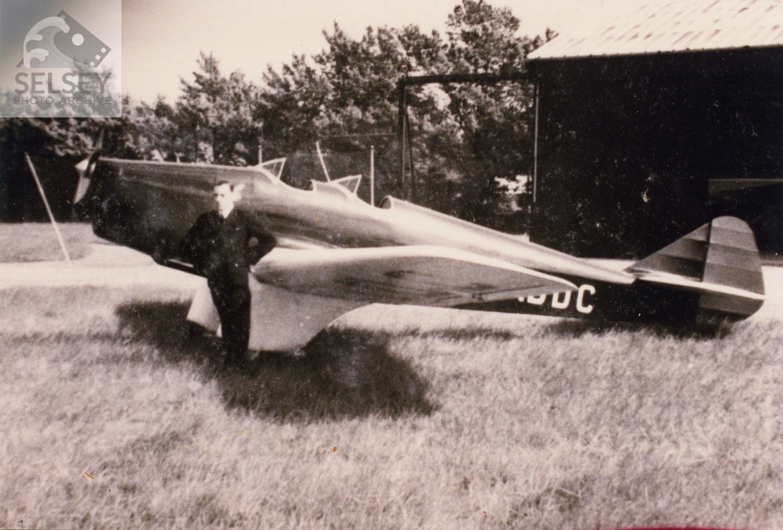 Miles M.2H Hawk Major monoplane - Selsey Photo Archive