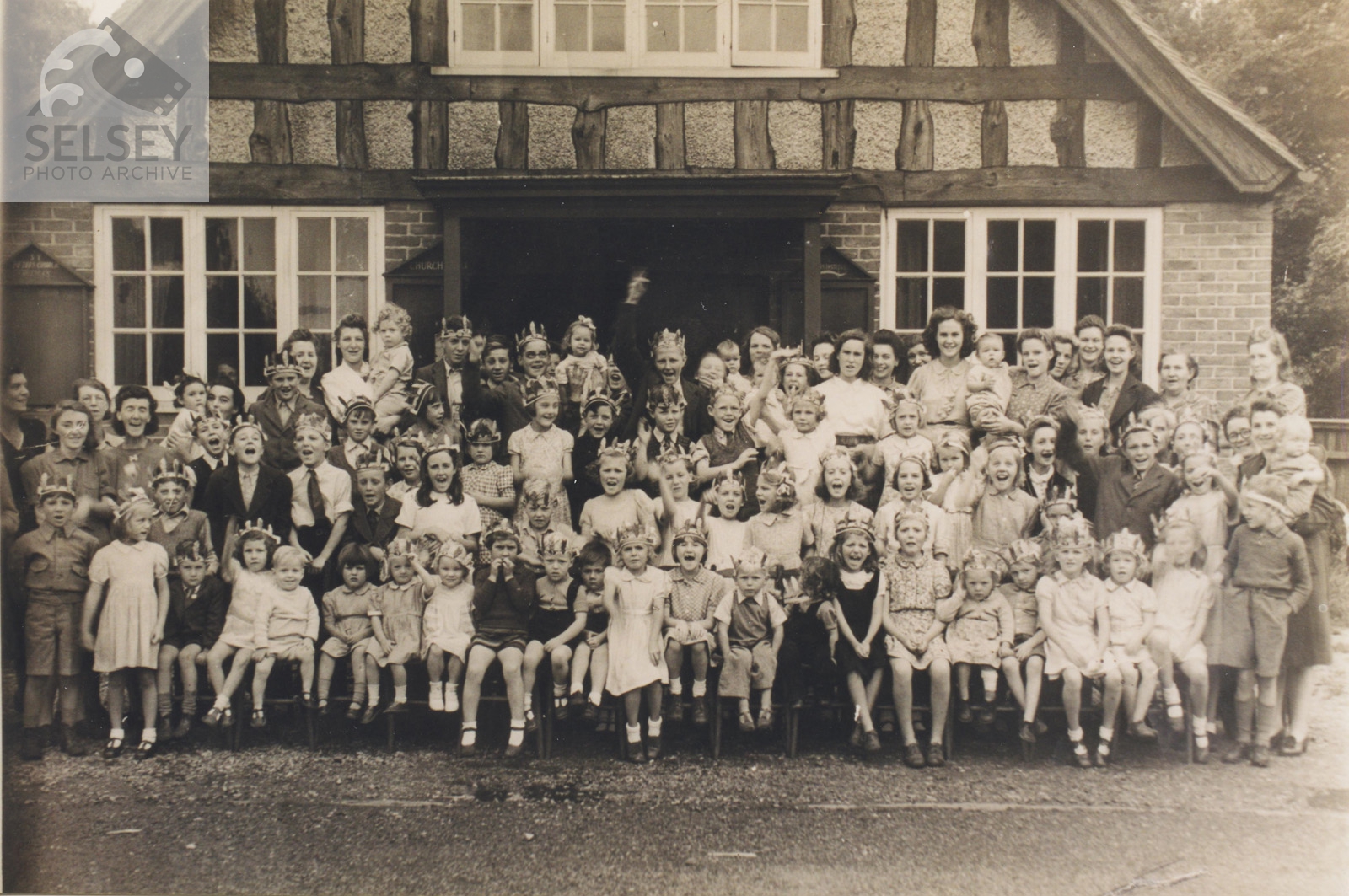 Group Celebration - Selsey Photo Archive