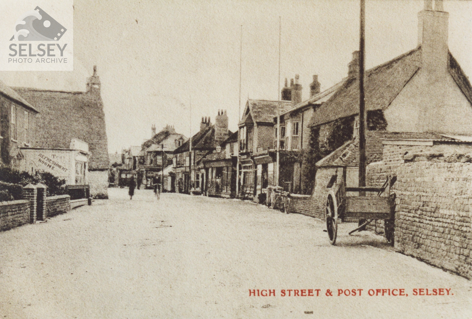 High Street and Post Office - Selsey Photo Archive