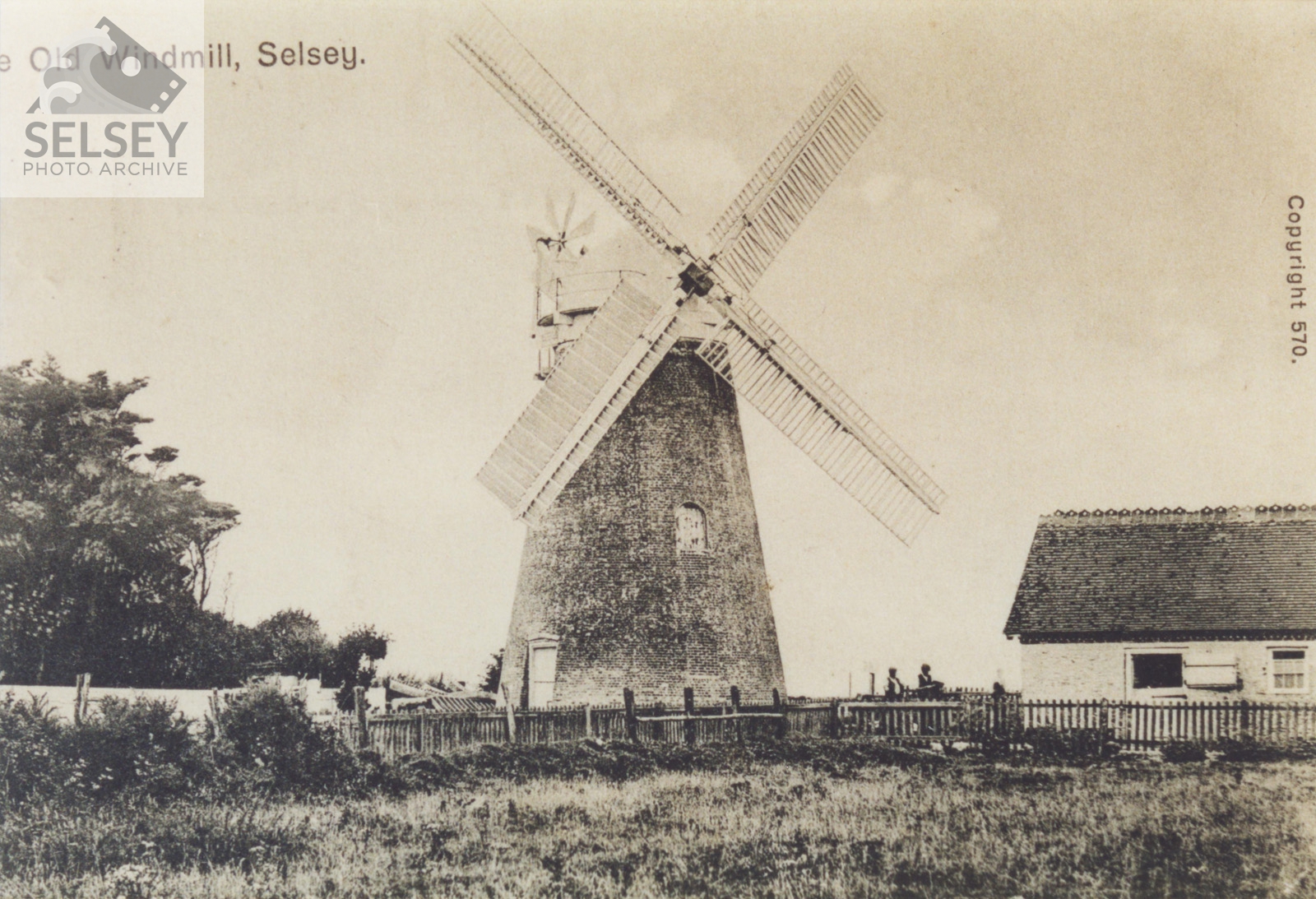 The Old Windmill - Selsey Photo Archive