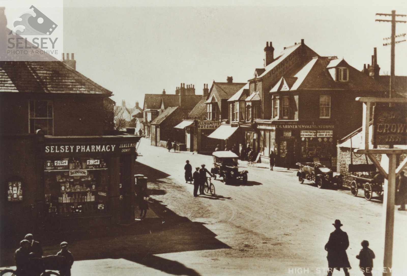 High Street - Selsey Photo Archive