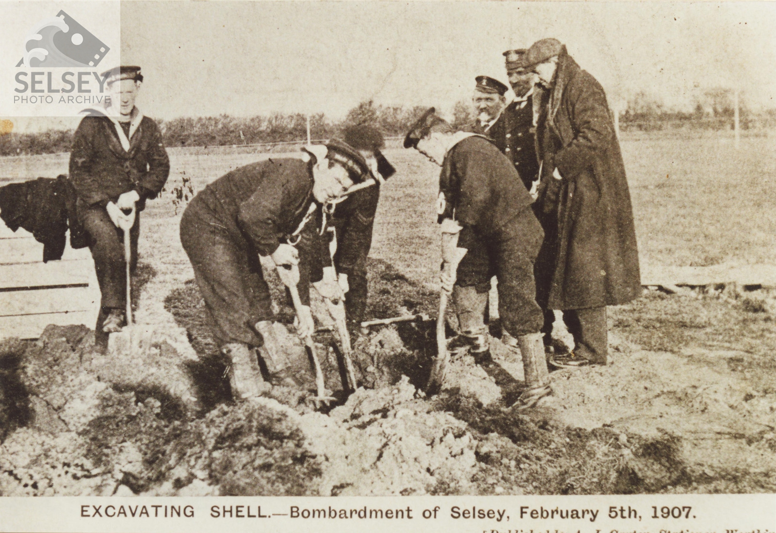 Bombardment of Selsey in 1907 - Selsey Photo Archive