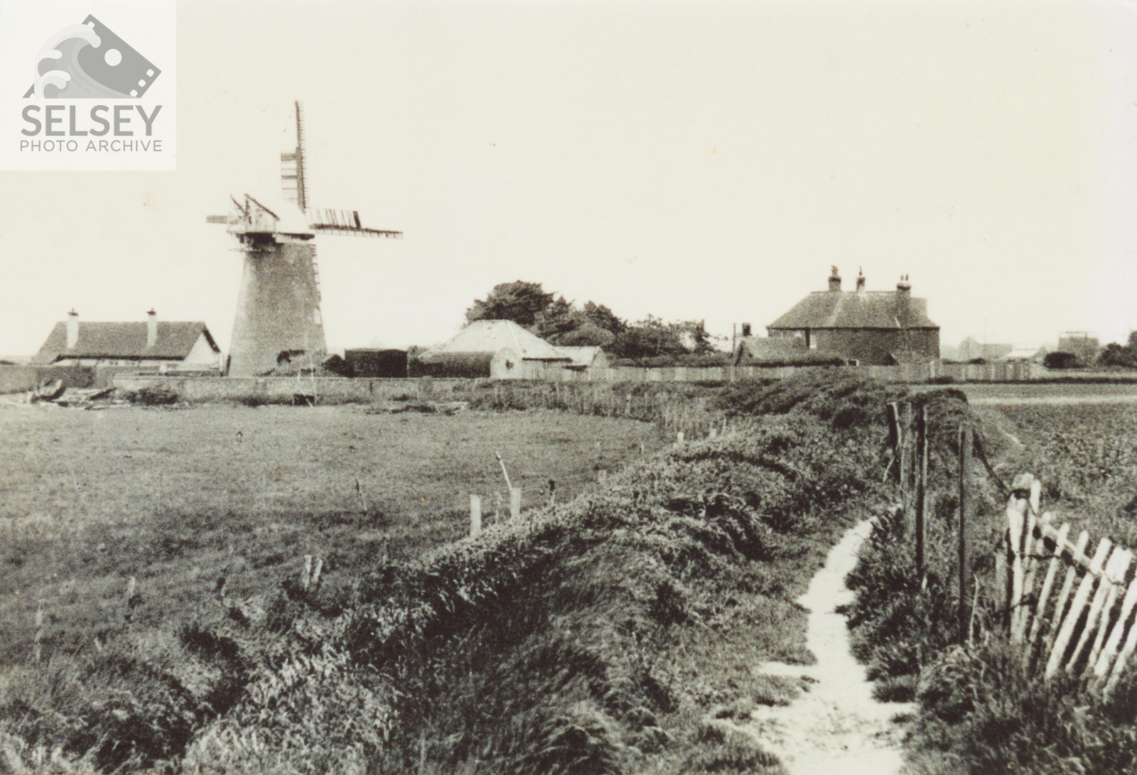 The Windmill at Medmerry - Selsey Photo Archive