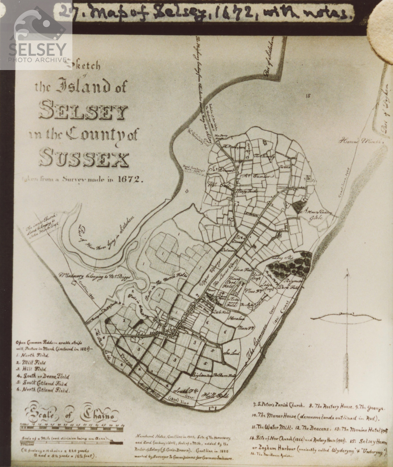 Map - Selsey Photo Archive