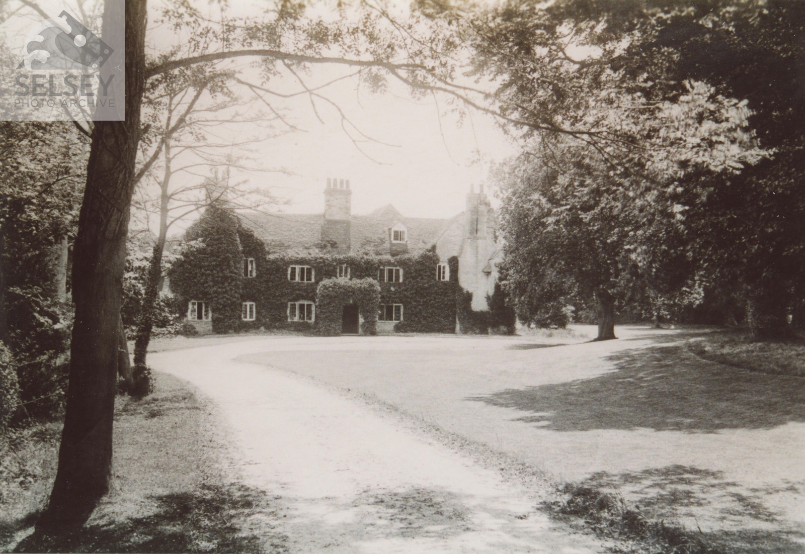 Norton Priory, exterior - Selsey Photo Archive