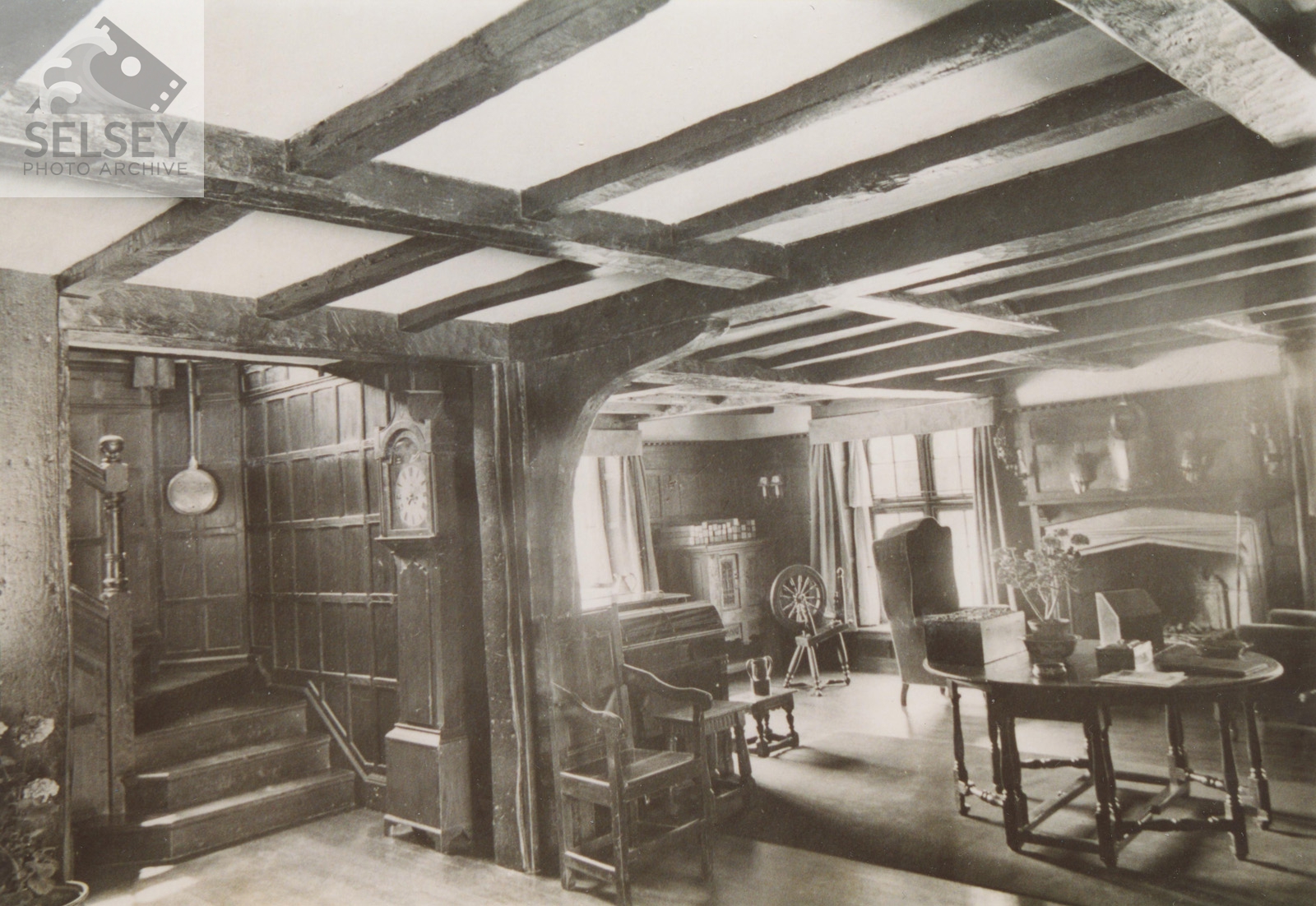Norton Priory, interior - Selsey Photo Archive