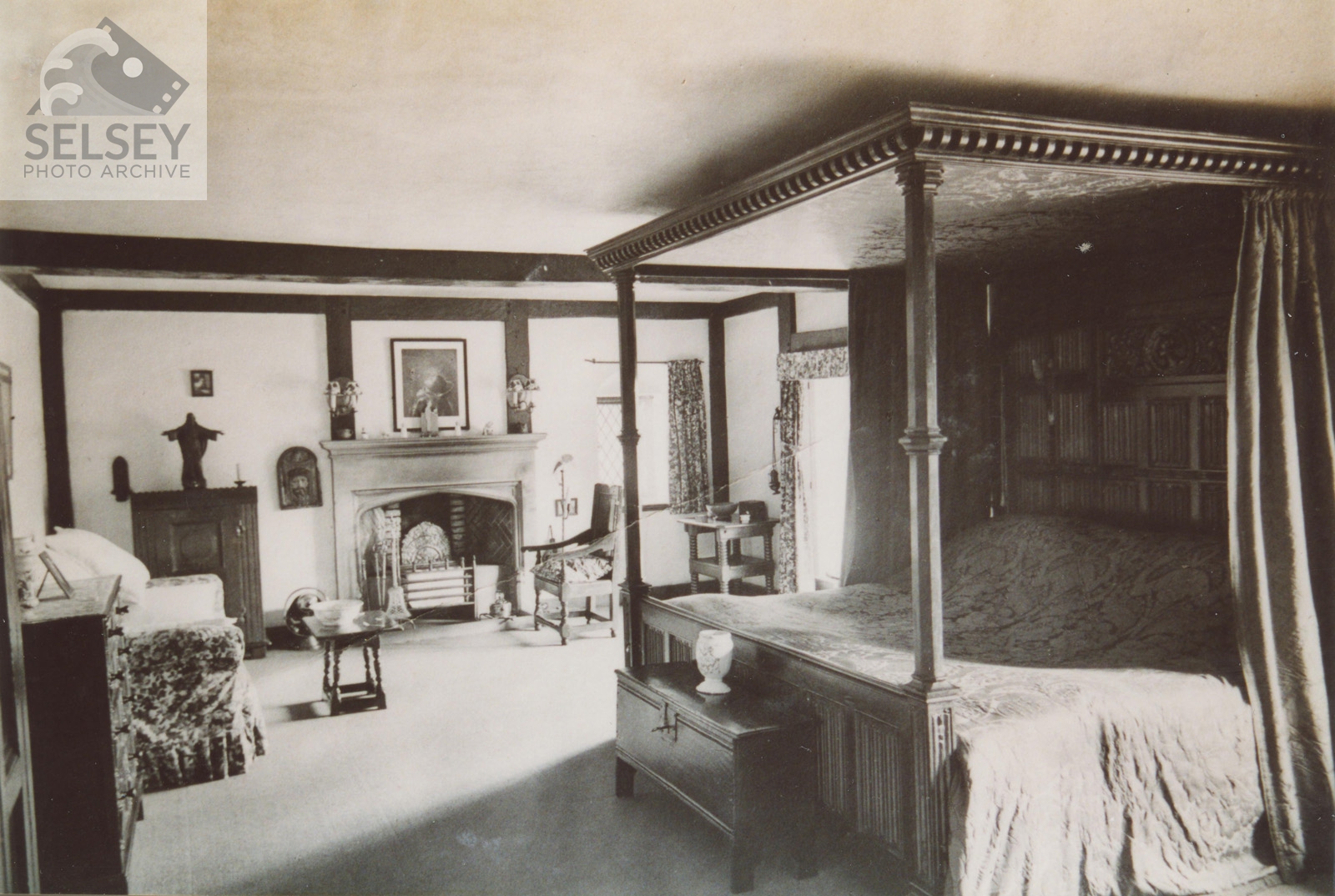 Norton Priory, interior - Selsey Photo Archive