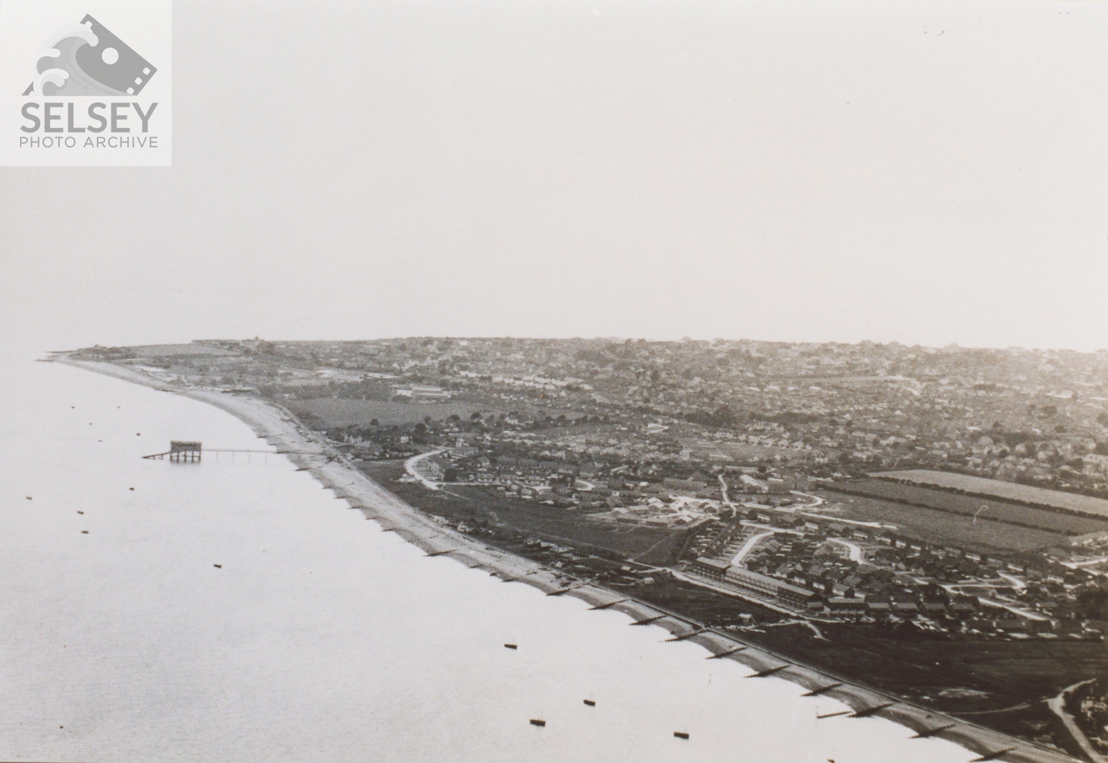 Selsey Bill from north east - Selsey Photo Archive