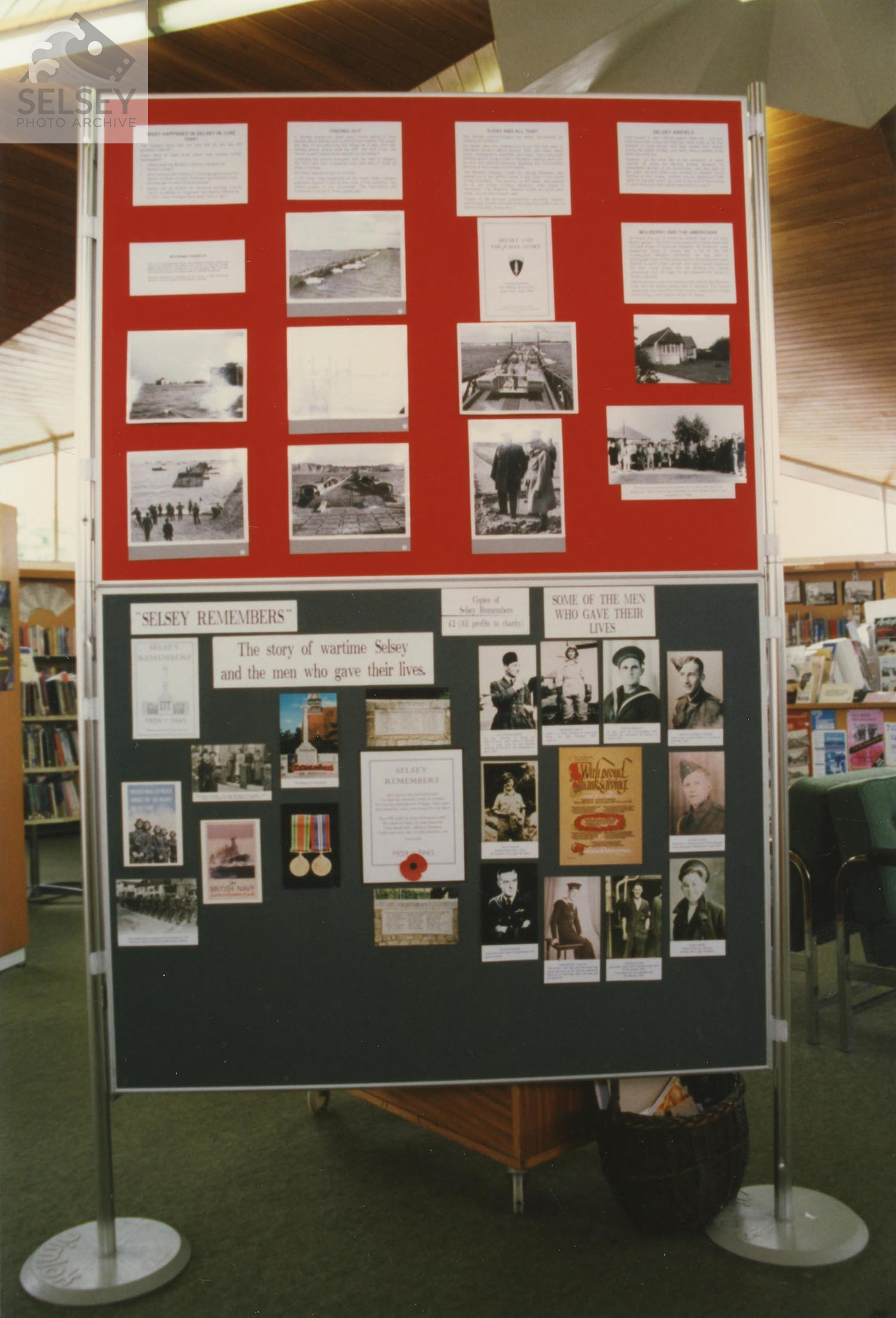 Selsey: Local history display - Selsey Photo Archive