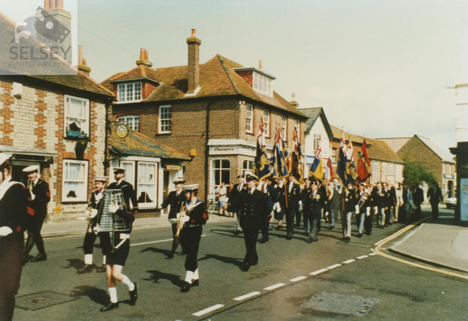 Selsey: High Street parade - Selsey Photo Archive