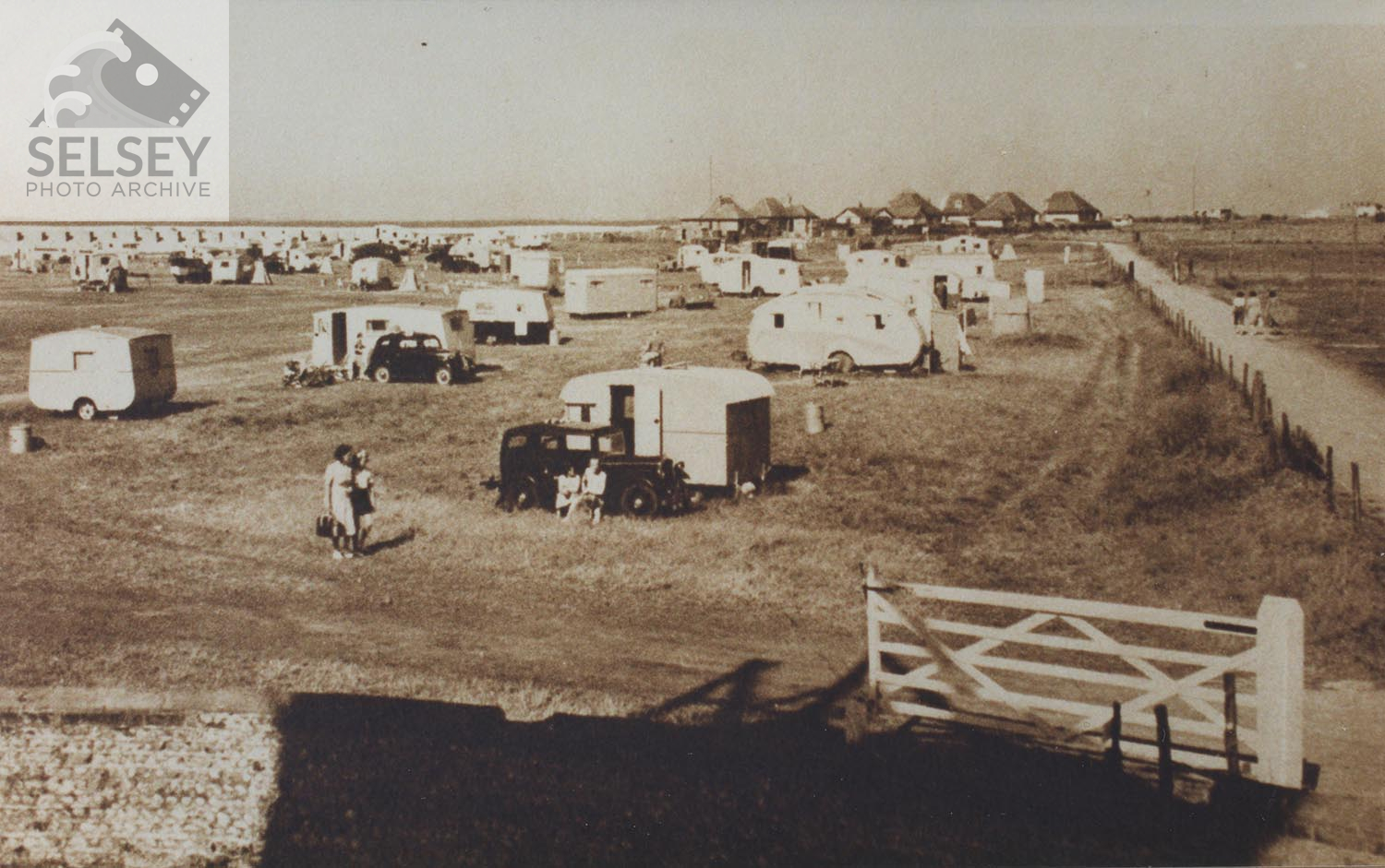 Selsey: Caravan Site - Selsey Photo Archive