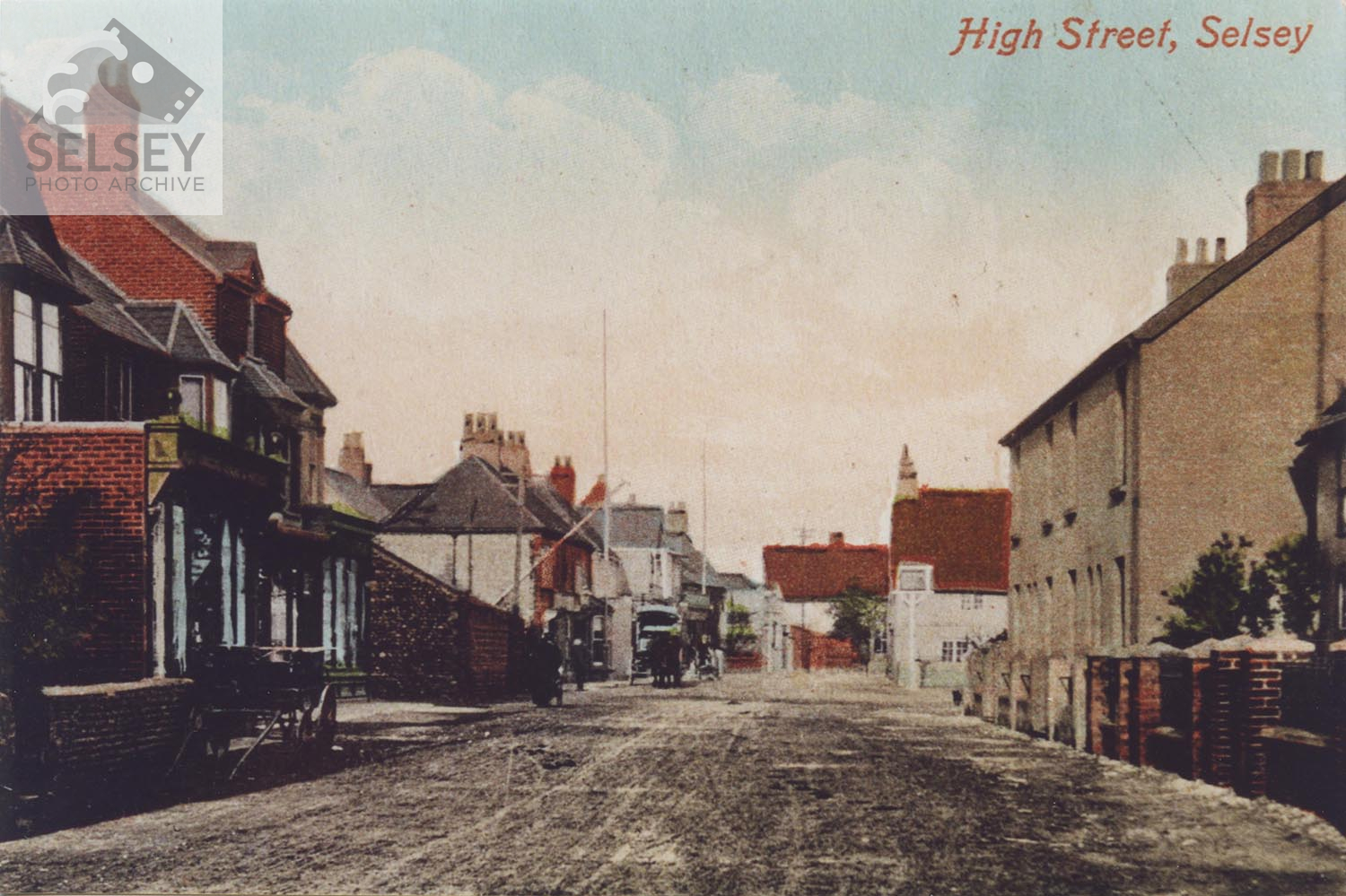 Selsey: High Street - Selsey Photo Archive