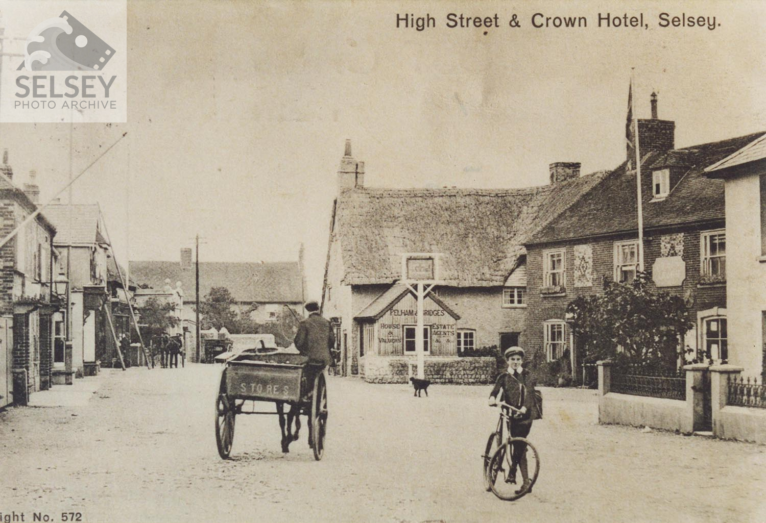 Selsey: High Street and Crown - Selsey Photo Archive