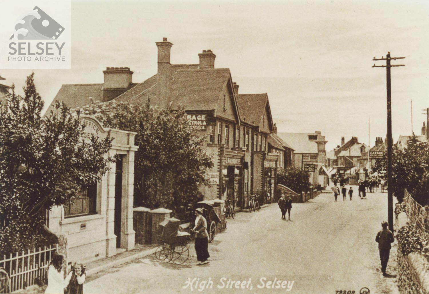 Selsey: High Street - Selsey Photo Archive