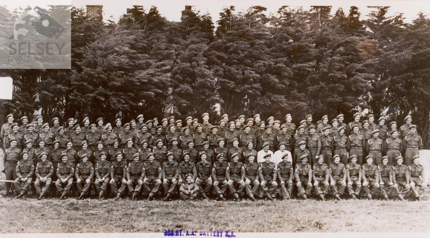 Selsey: Army/WW2 - Selsey Photo Archive
