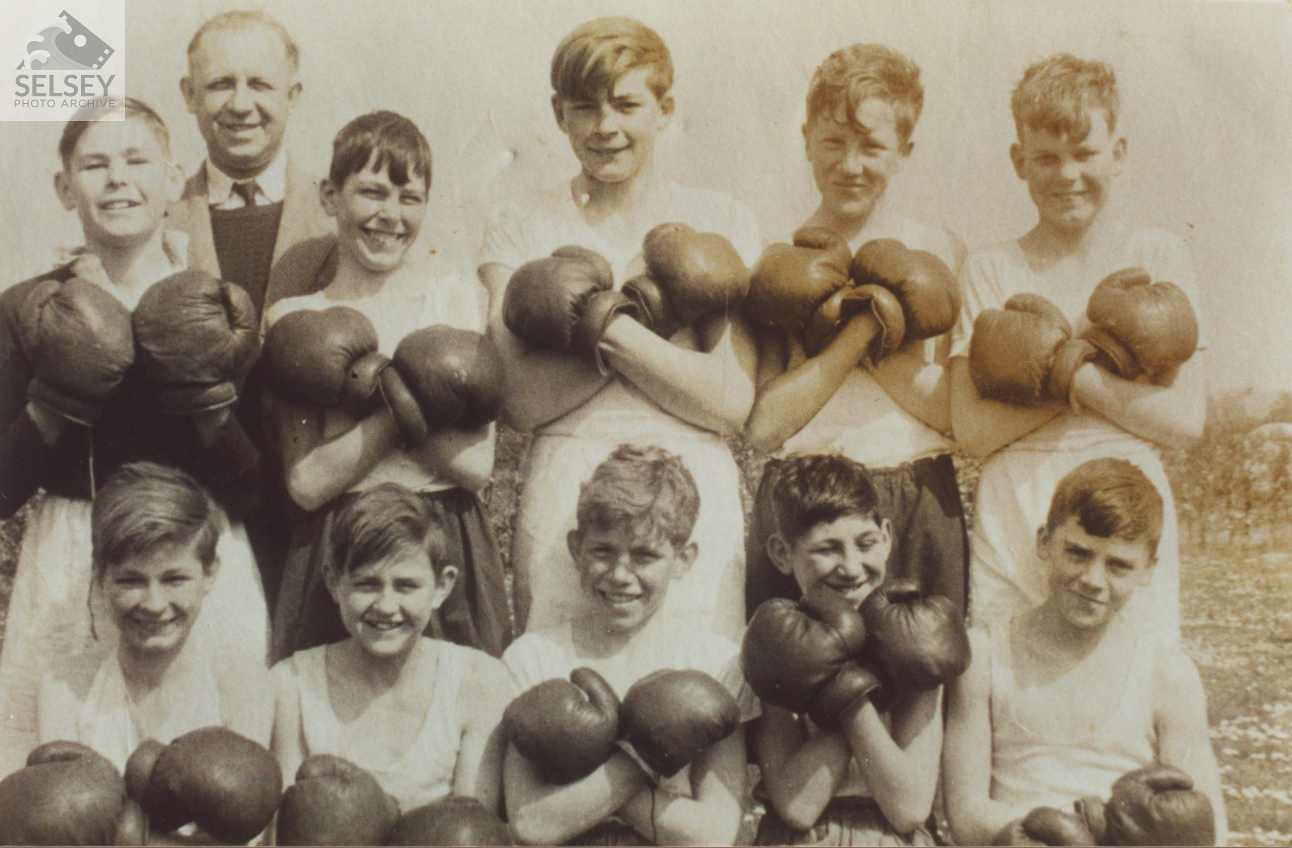 Boxing Club - Selsey Photo Archive